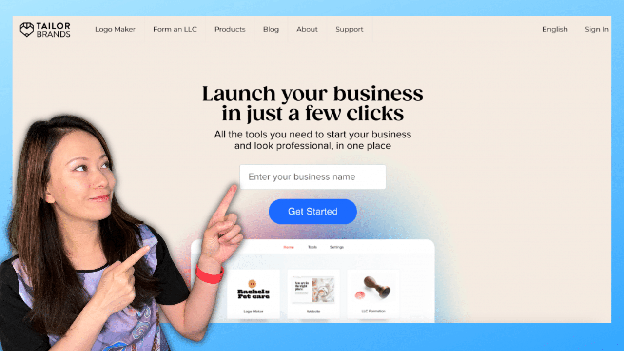 Tailor Brands: The BEST Way To Form An LLC In Minutes! (2023 ...
